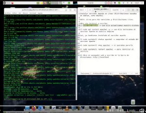 Un vídeo de cómo instalar el servidor apache en Linux, en modo local – Directorio INDAGA.net